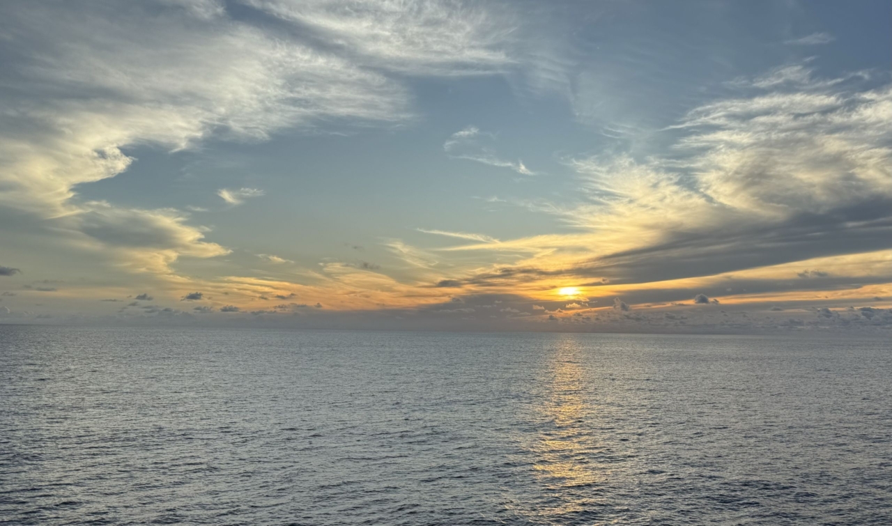 Sea Day – Mjrex Travel Blog